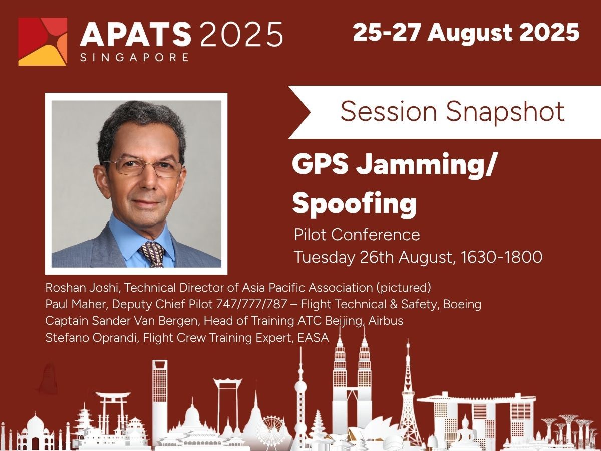 GPS Signal Loss Events Surge 220% as APATS 2025 Tackles Aviation's ...